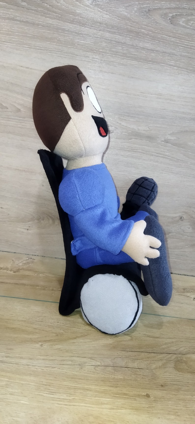 Dave . Friday Night Funkin. Large Plush Toy. Size 16 Inch - Etsy