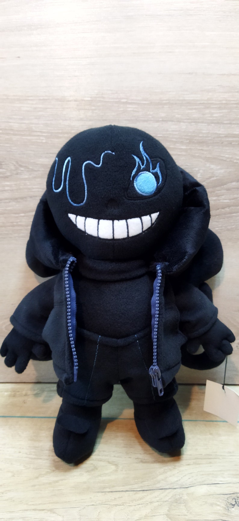 Undertale. Sans Error. Large Plush Toy. Size 14 Inch - Etsy