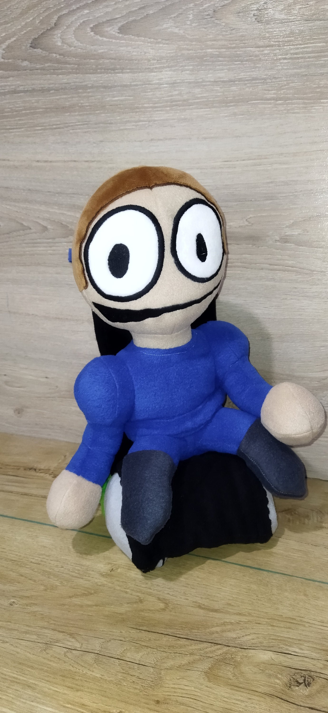 Dave but Awsome Fnf. Friday Night Funkin. Large Plush Toy. - Etsy