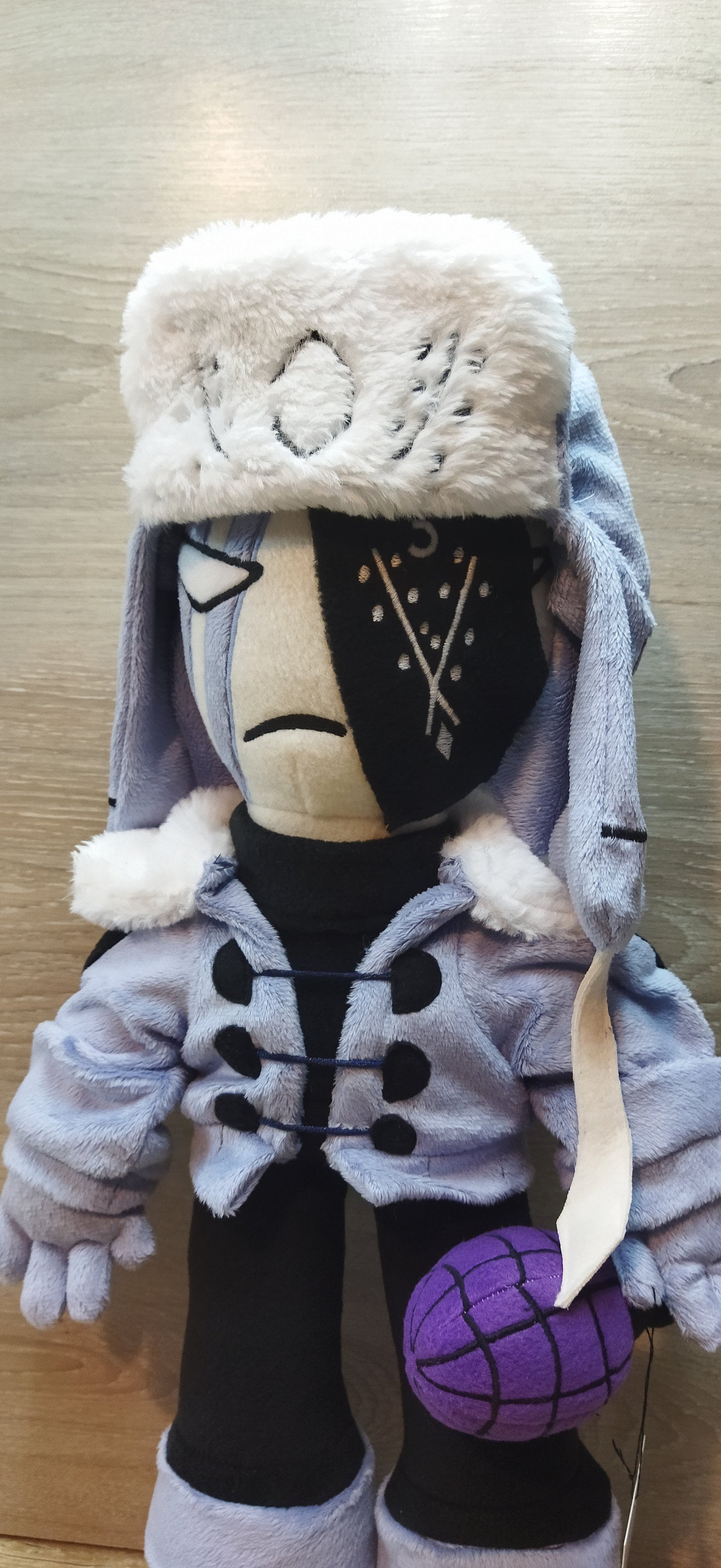 Ruv. FNF. Friday Night Funkin. Large Plush Toy. Size 20 Inch - Etsy