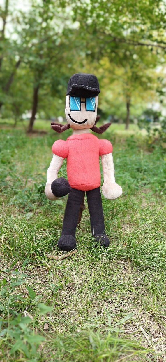 Gorbini. FNF. Kirby Dave. Friday Night Funkin. Plush Toy. Size - Etsy ...
