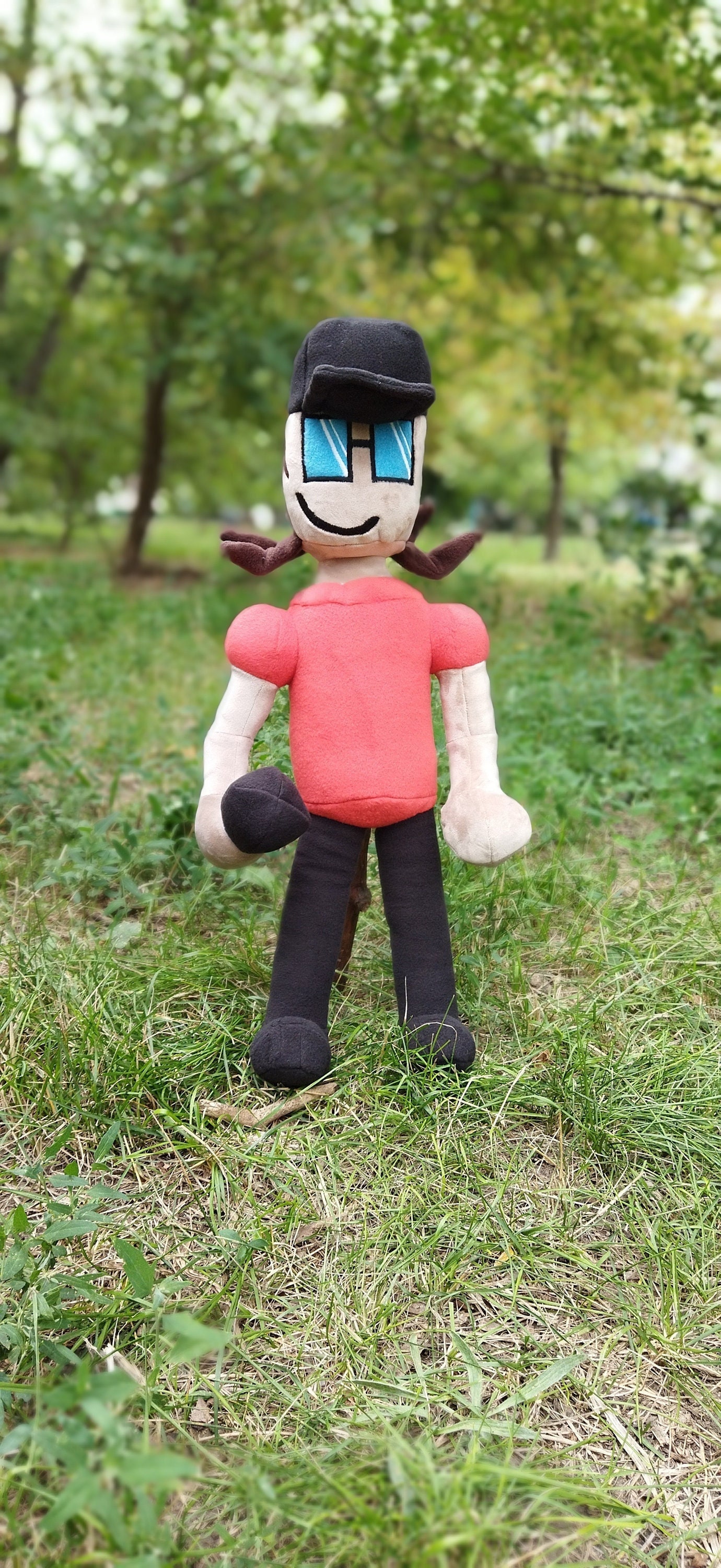 Gorbini. FNF. Kirby Dave. Friday Night Funkin. Plush Toy. Size - Etsy ...