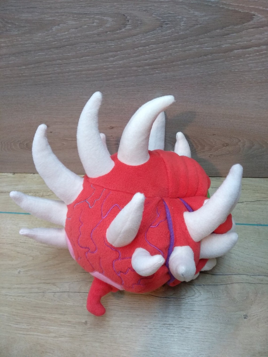 Cacodemon. Large Plush Toy. DOOM Eternal. 12 Inch - Etsy