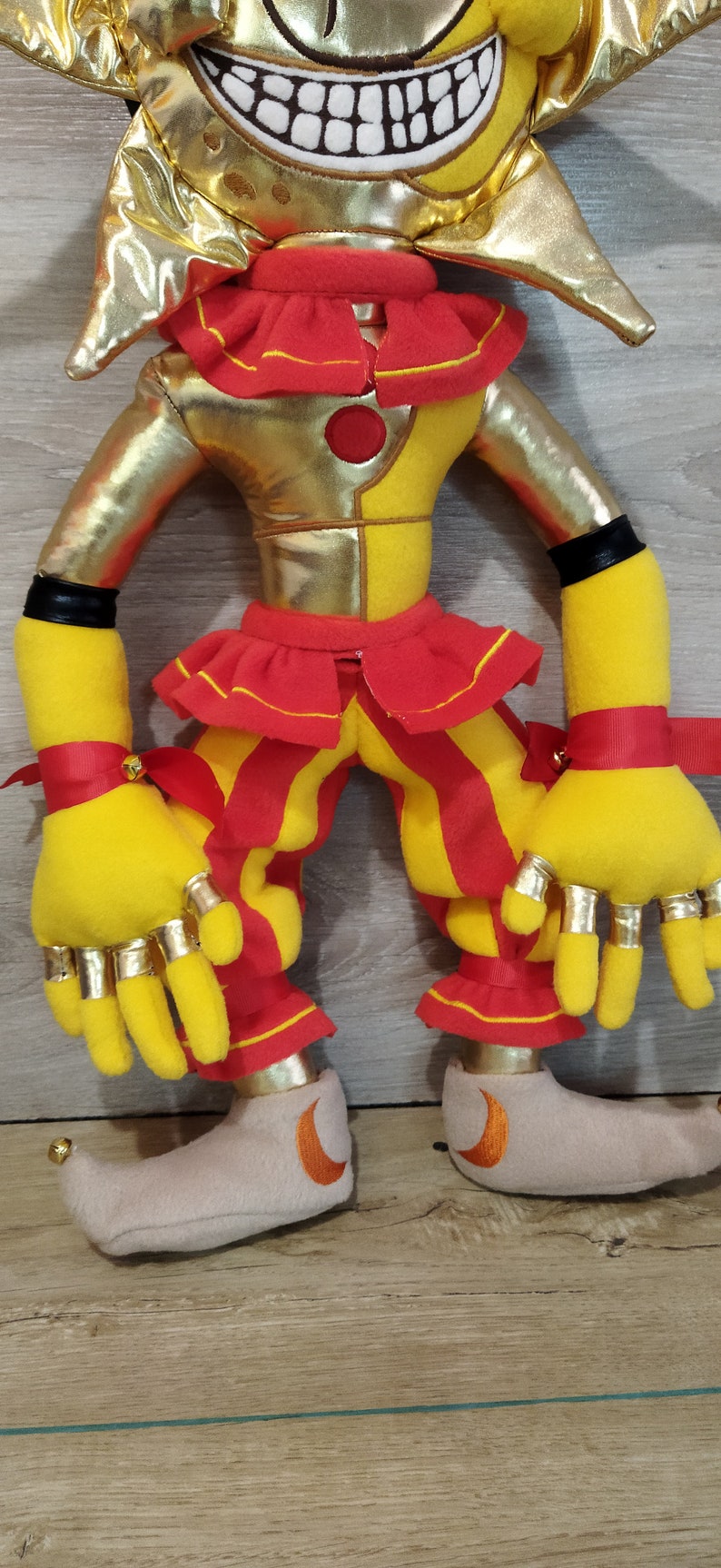 Sun And Moon Fnaf Sun Daycare Attendant Sundrop Large Plush Etsy