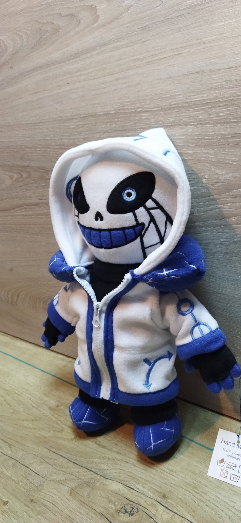 Undertale. Error 404 Sans. Large Plush Toy. Size 14 Inch - Etsy