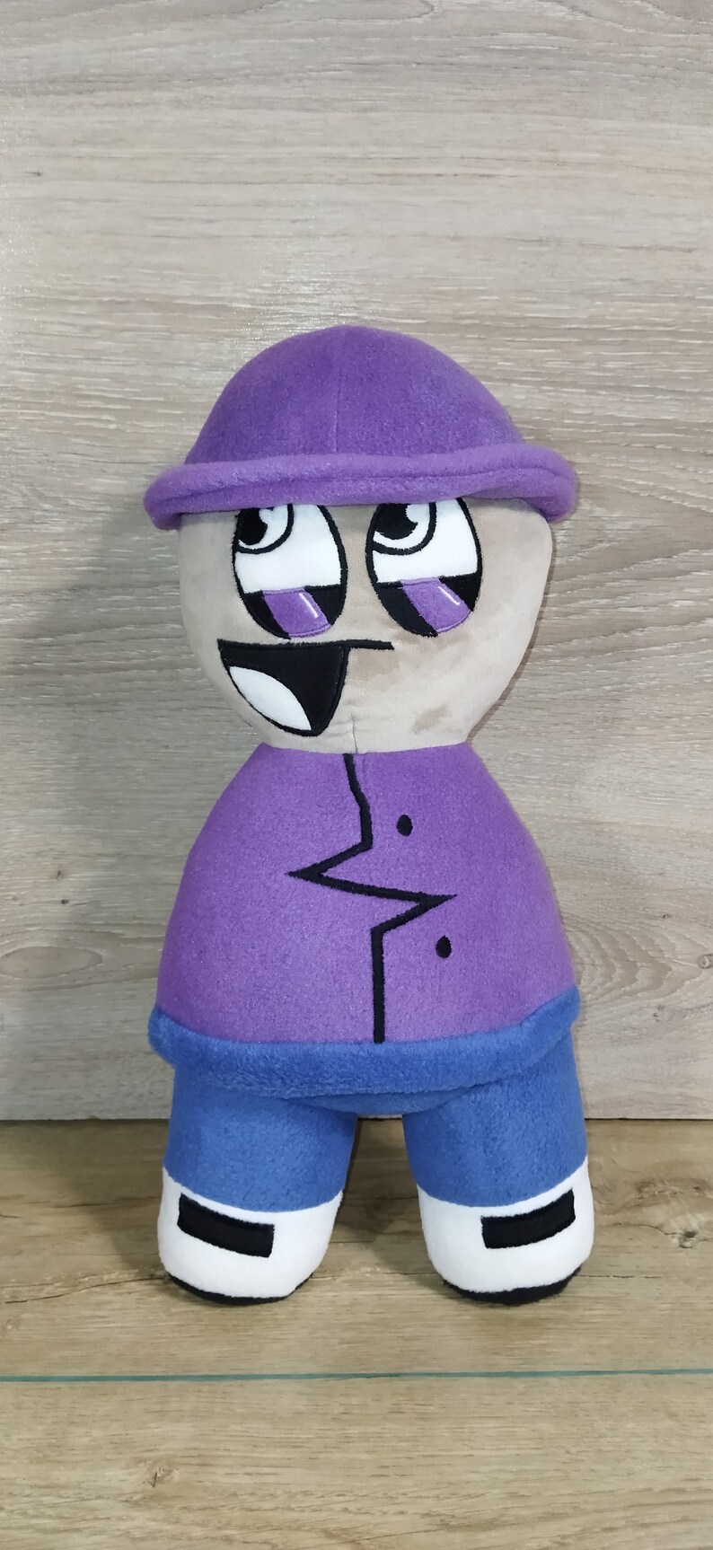 Banzack. Friday Night Funkin. FNF. Bambi. Large Plush Toy. - Etsy