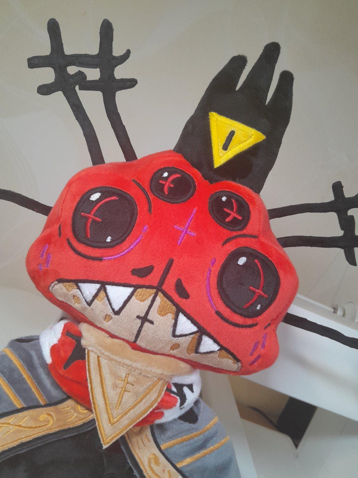 Heket. Cult of the Lamb. Plush Toys to Order. 15 Inch (38 Sm) - Etsy