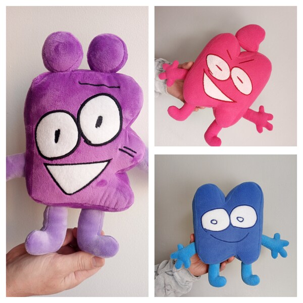 Object Show Plush - Etsy