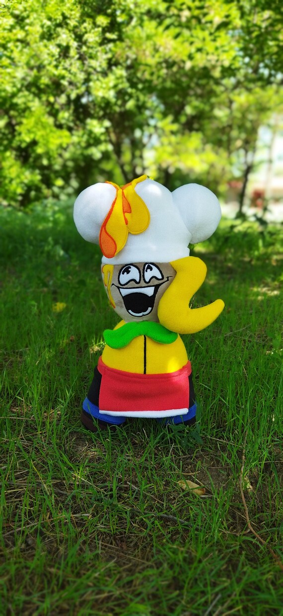 Scramblo. Omelette Edition. Friday Night Funkin. FNF. Bambi. - Etsy UK