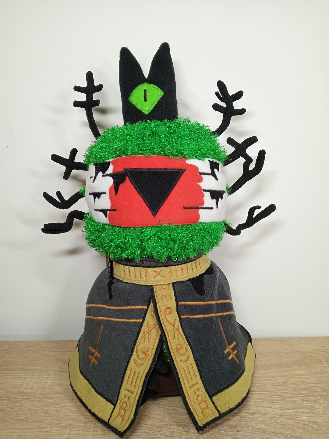 Leshy. Cult of the Lamb. Plush Toys to Order. 16 Inch - Etsy