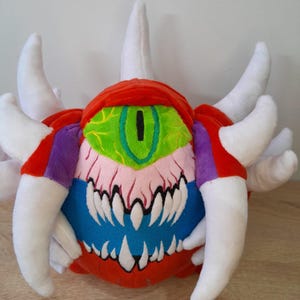 Cacodemon. Large Plush Toy. DOOM Eternal. 12 Inch - Etsy