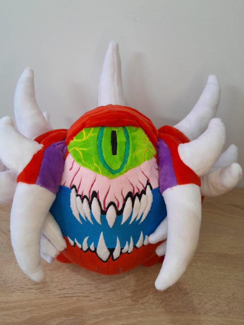 Cacodemon. Large Plush Toy. DOOM Eternal. 12 Inch - Etsy