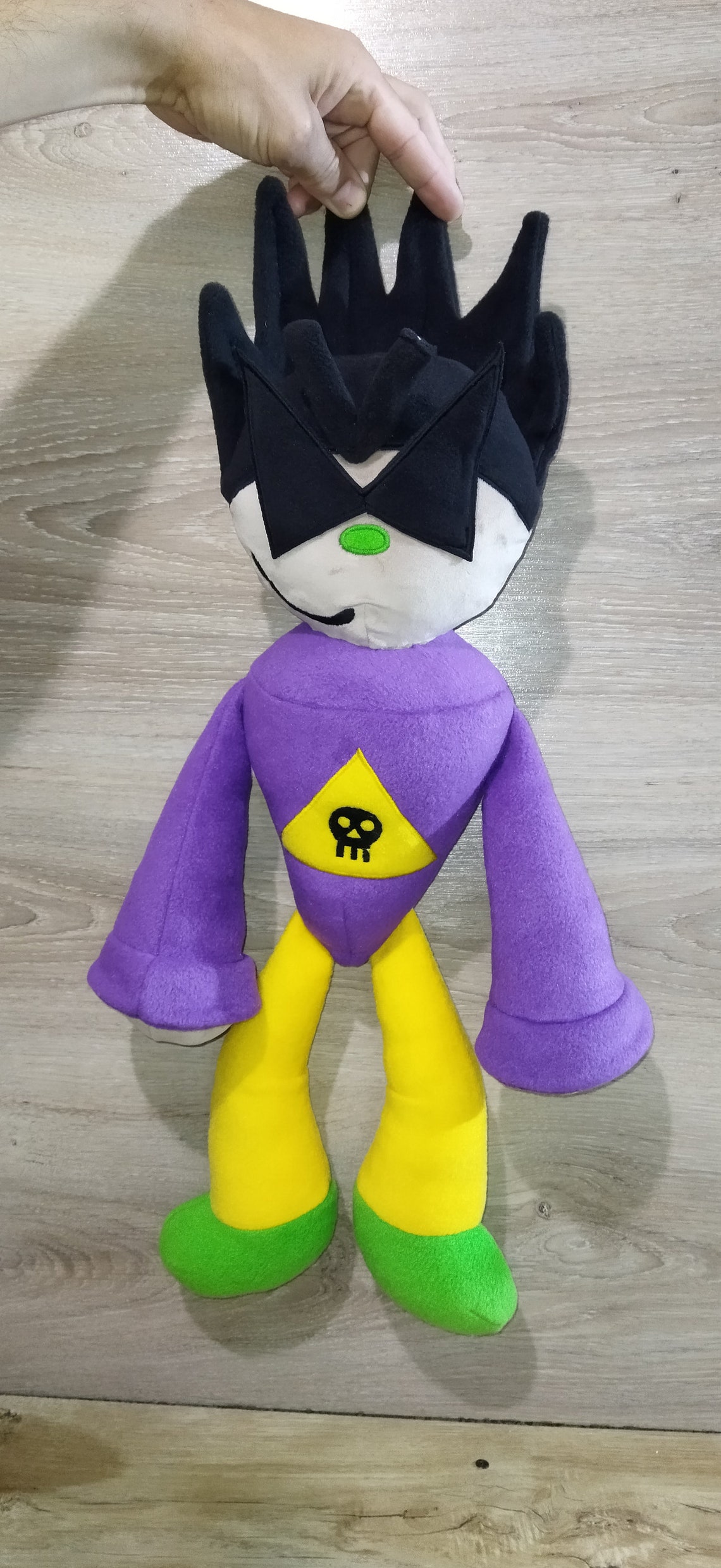 Spike. Friday Night Funkin. Dave and Bambi FNF. Plush Toy. - Etsy