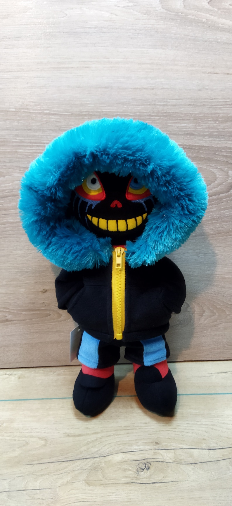 Undertale. Sans Error. Large Plush Toy. Size 14 Inch - Etsy Finland
