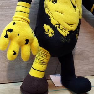 Piper. Bendy and the Ink Machine. Large Plush Toy. Size 23 Inches - Etsy