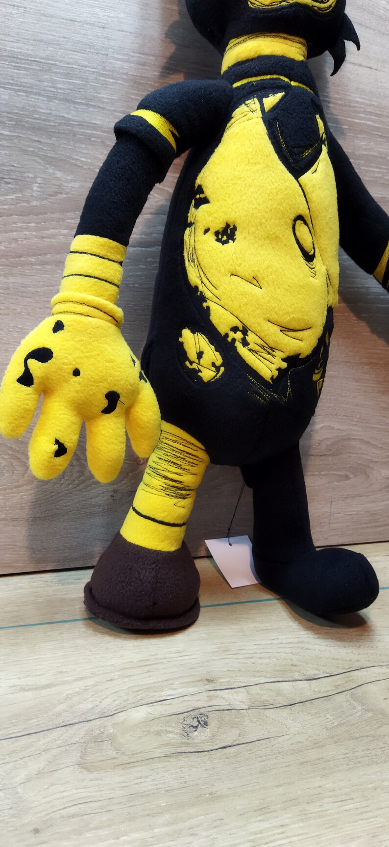 Piper. Bendy and the Ink Machine. Large Plush Toy. Size 23 - Etsy