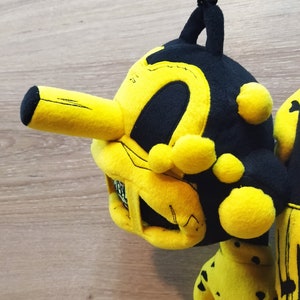 Fisher. Bendy and the Ink Machine. Large Plush Toy. Size 23 Inches - Etsy