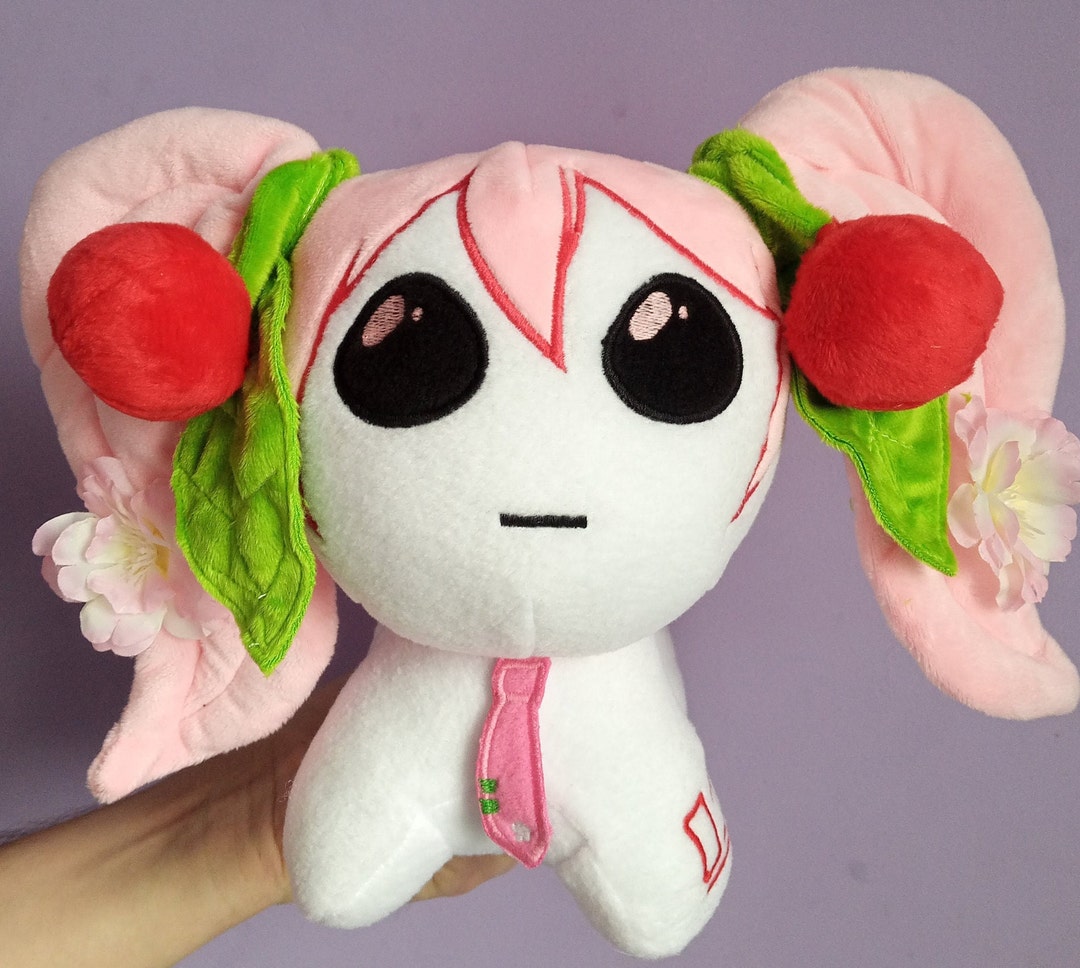 YIPPEE Hatsune Miku Sakura. Tbh. イッペイ. Plush Toy. Size 9 Inch (23 Sm ...