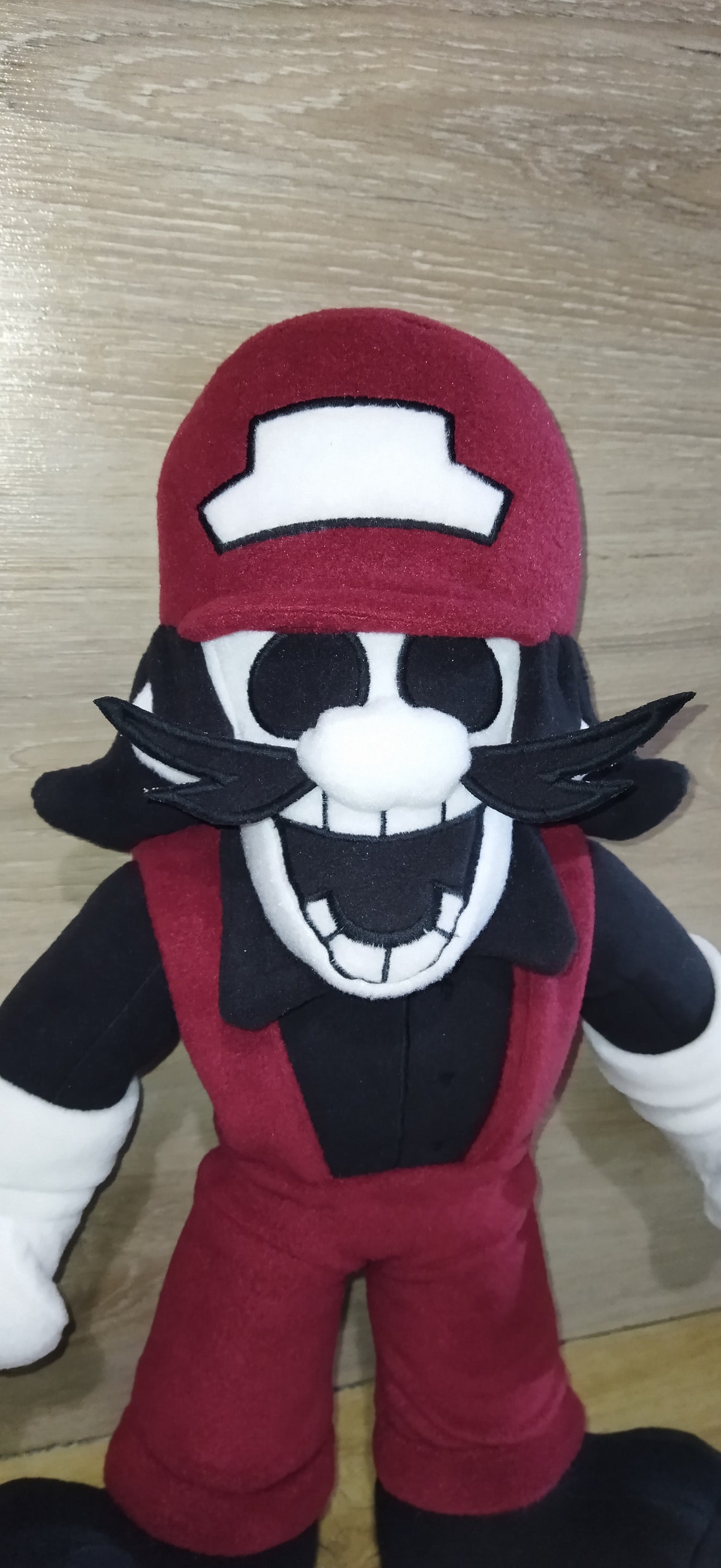 MX. Mario '85. FNF. Mario's Madness. Large Plush Toy. - Etsy UK