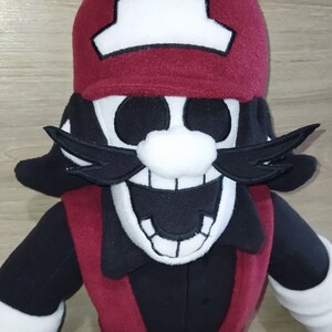 MX. Mario '85. FNF. Mario's Madness. Large Plush Toy. Size 19 Inch(50 ...
