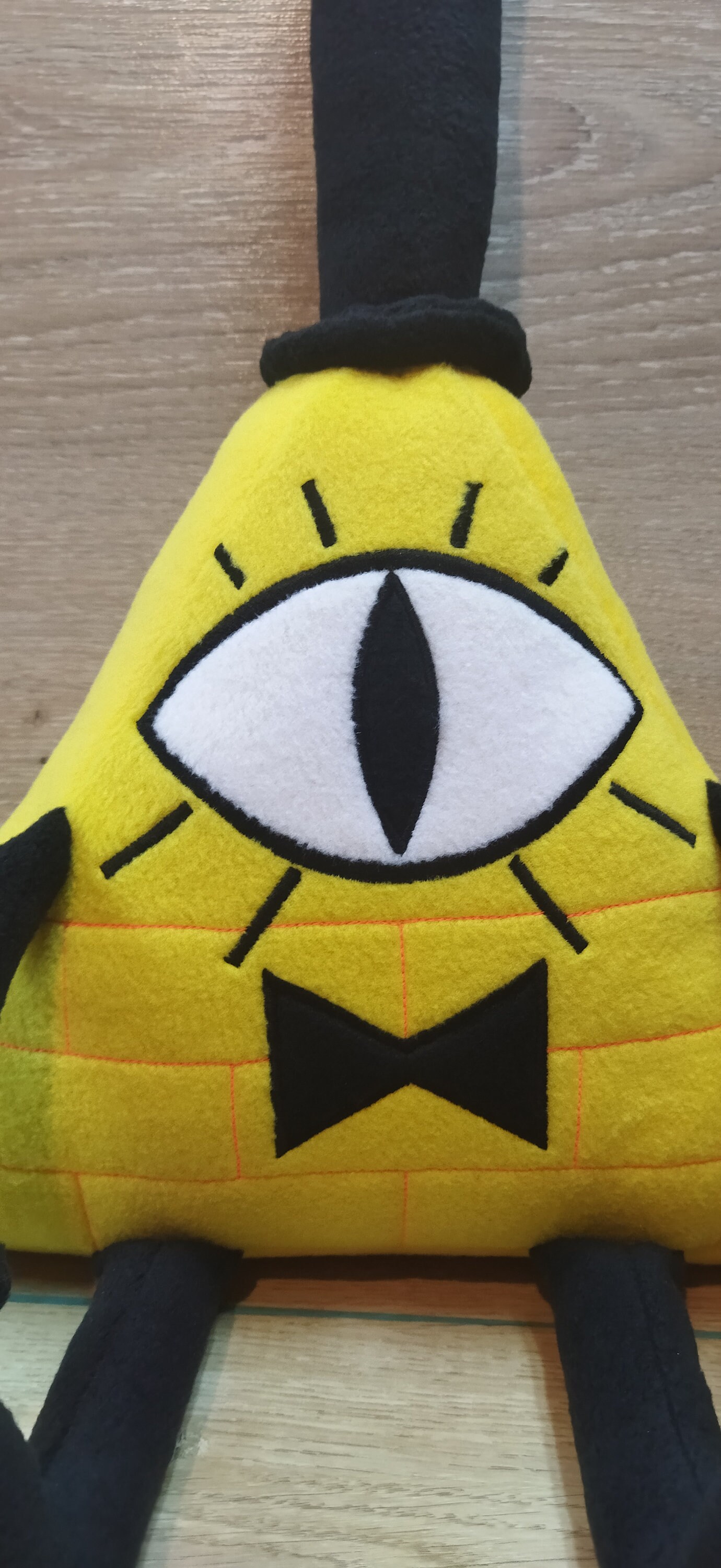 Bill Schiffer Yellow. Gravity Falls. Large Plush Toy. Size 12*10 Inches ...