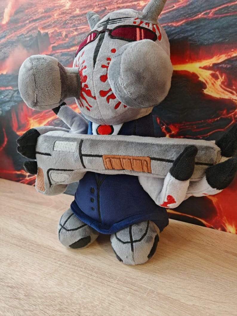Madness Combat. Mag Agent. Large Plush Toy. Size 13 Inch - Etsy