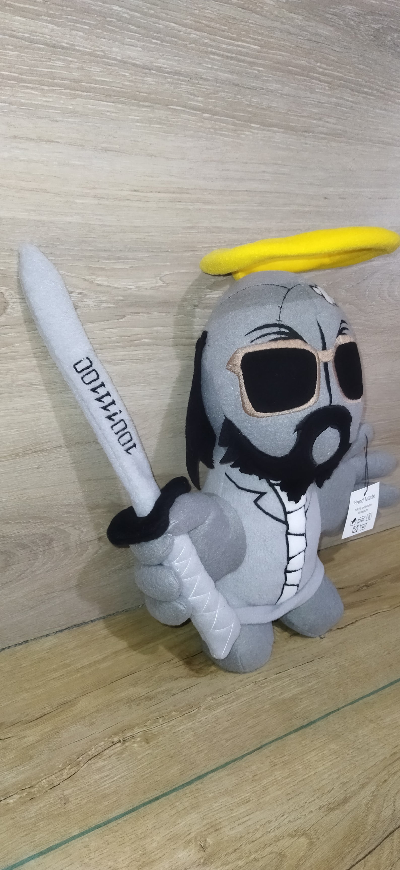 Jesus. Jebus. Madness Combat. Large Plush Toy. Size 13 Inch (32 Cm) - Etsy