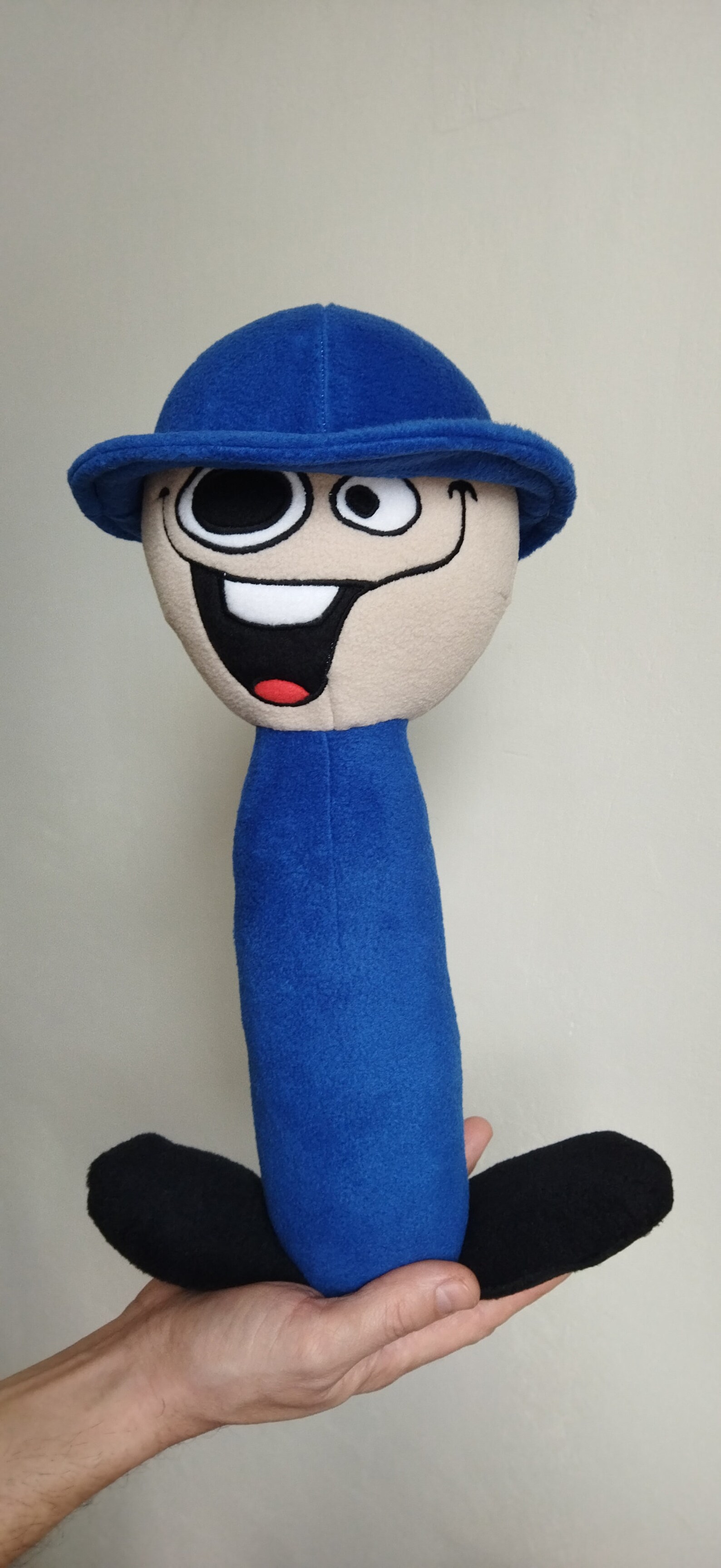 Barbu. Friday Night Funkin. FNF. Large Plush Toy. Size 14,5 Inch (37 Sm ...
