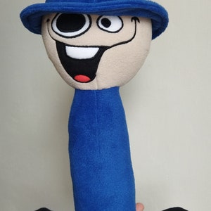 Barbu. Friday Night Funkin. FNF. Large Plush Toy. Size 14,5 Inch (37 Sm ...
