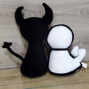 Bob and Opheebob FNF. Friday Night Funkin. Large Plush Toy. Size 14 and ...