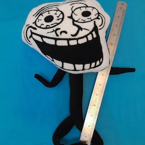 Rage Comic. Trollface. the Trollge Incidents. Large Plush Toy. Size 13 ...