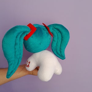YIPPEE Hatsune Miku . Tbh. イッペイ. Plush Toy. Size 9 Inch (23 Sm) - Etsy