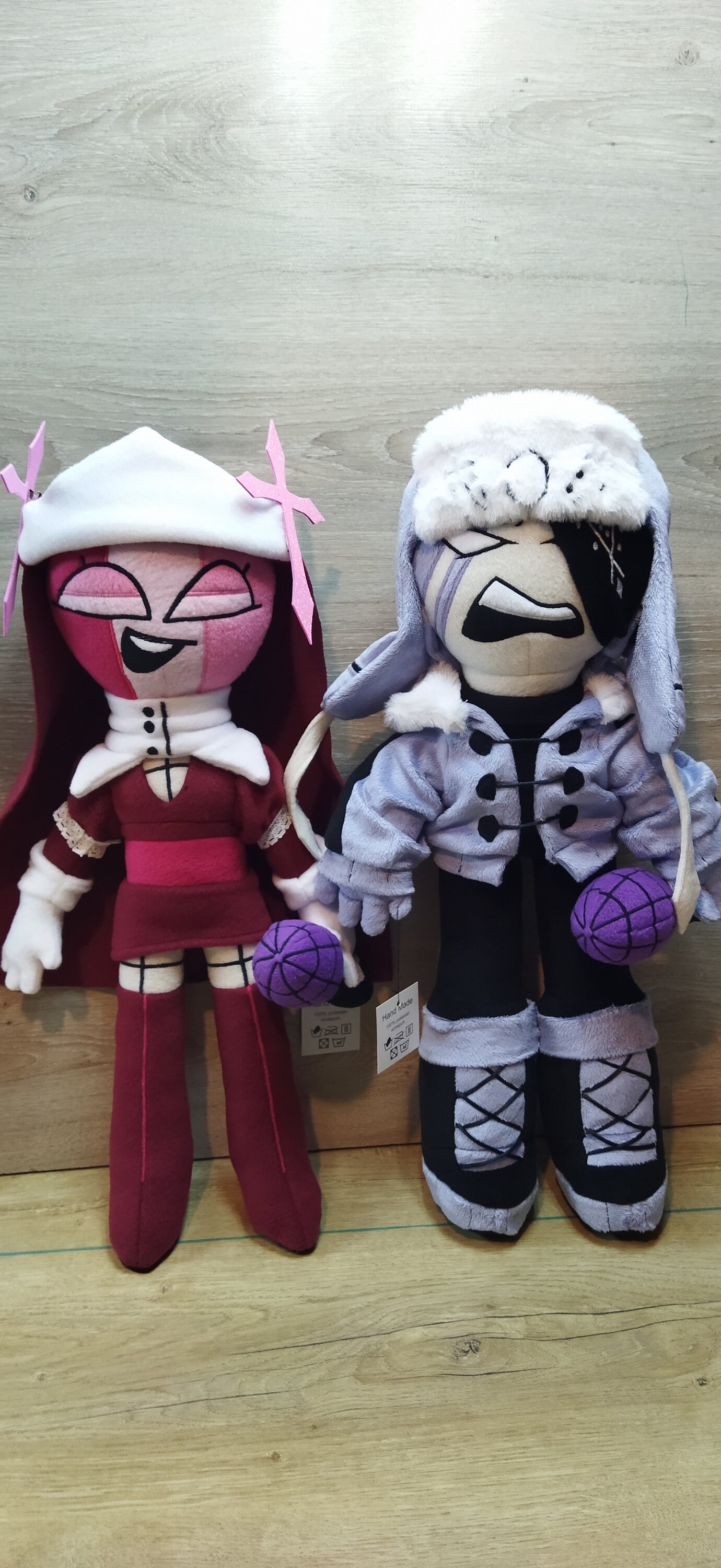 Ruv Angry .FNF. Friday Night Funkin. Large Plush Toy. Size 20 | Etsy