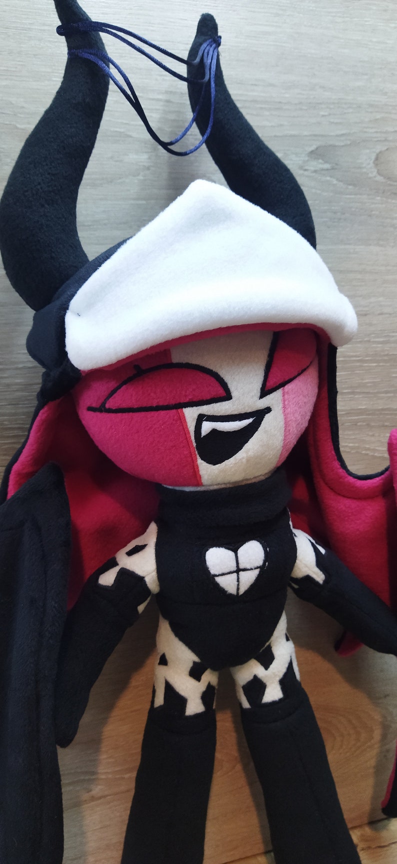 Sarvente. FNF. Friday Night Funkin. Large Plush Toy. Size 20 - Etsy Sarvente. FNF. Friday Night Funkin. Large Plush Toy. Size 20 - Etsy