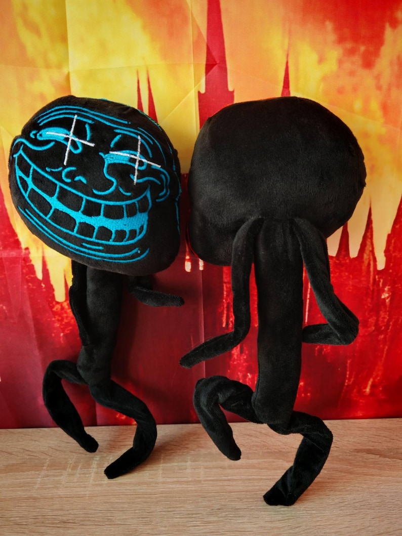 The Ruler. Trollface. the Trollge Incidents. Large Plush Toy. Size 13 ...