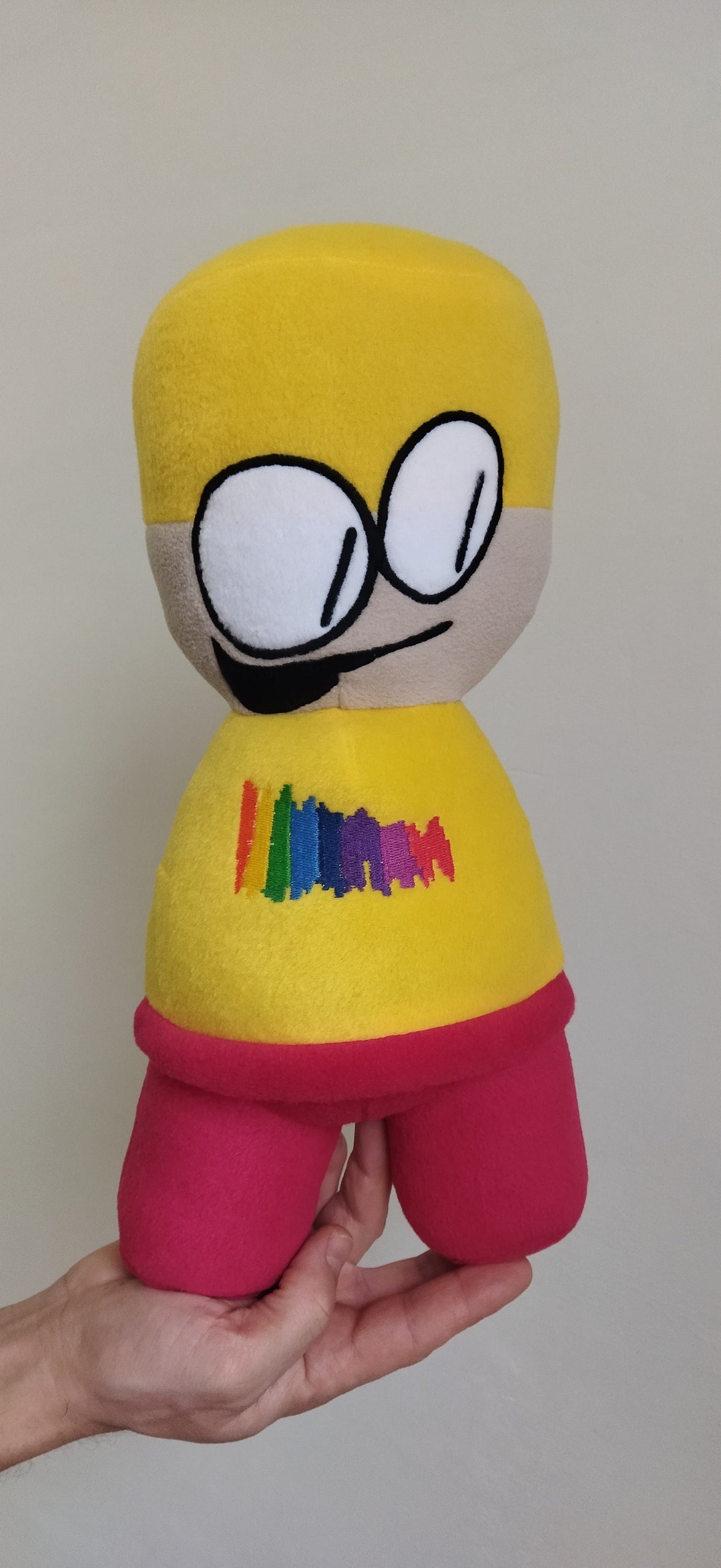Phobic Funkin. Friday Night Funkin. FNF. Large Plush Toy. Size 14,5 ...