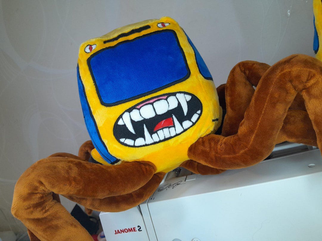 Bus Eater (SCP-2086) Handmade, Soft Toy, Made to Order, Scp Siren Head ...