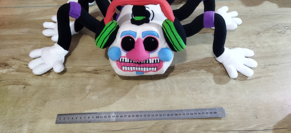 DJ Music Man . Animatronic FNAF. Large Plush Toy. Size 13.7 - Etsy
