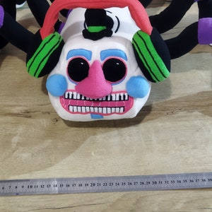DJ Music Man . Animatronic FNAF. Large Plush Toy. Size 13.7 Inch* 25.6 ...