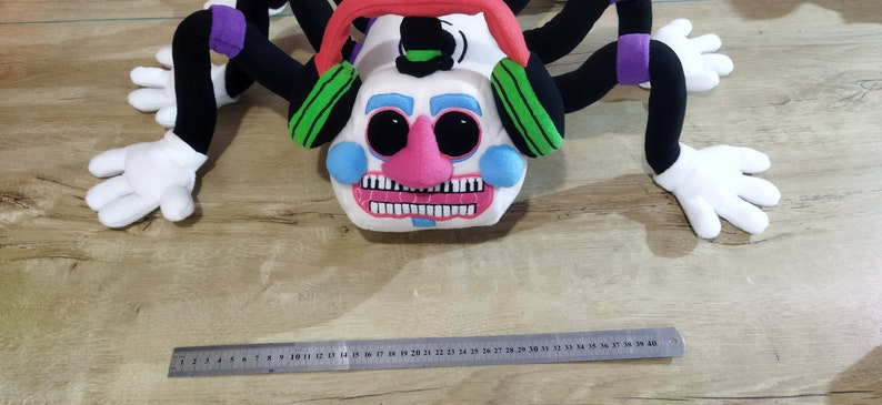 DJ Music Man . Animatronic FNAF. Large Plush Toy. Size 13.7 - Etsy Canada