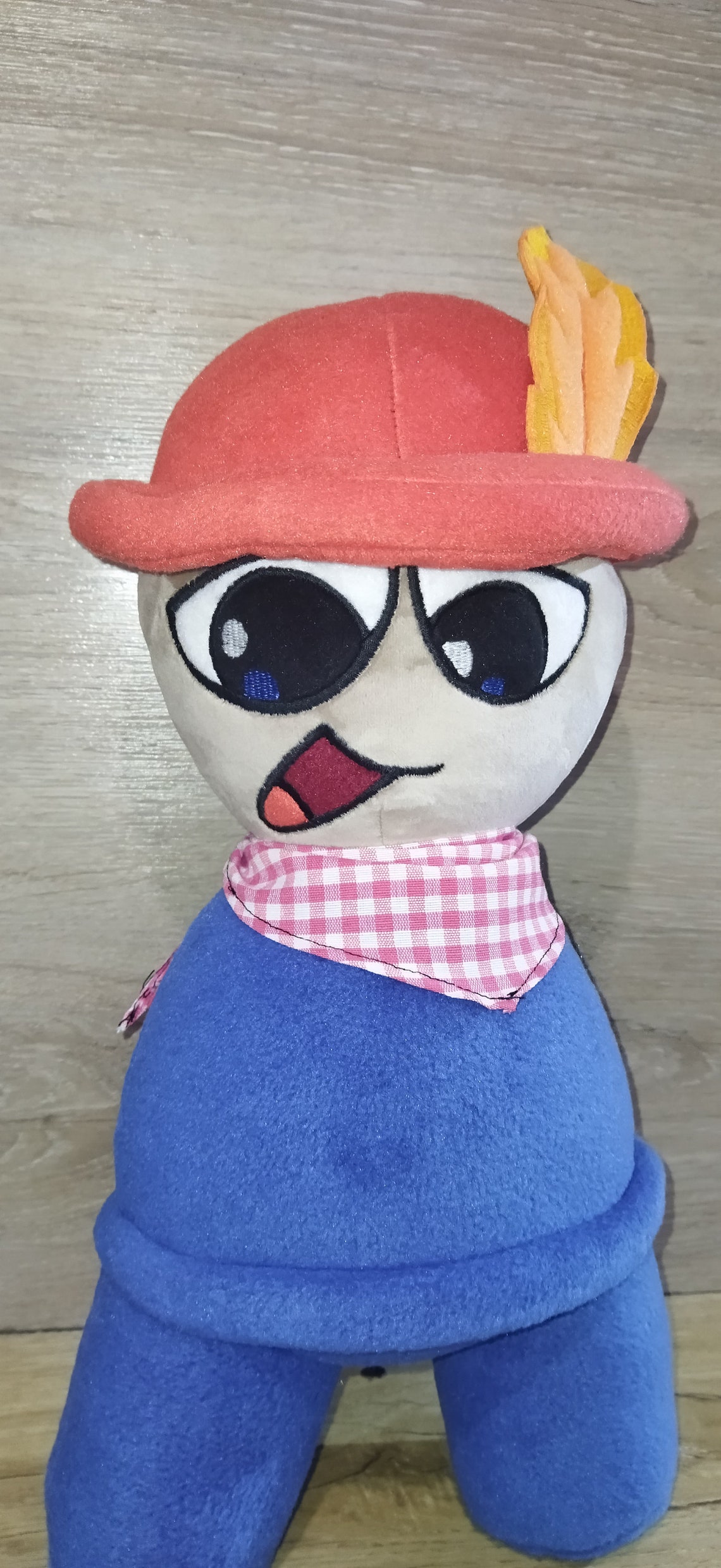 Bambom. FNF. Friday Night Funkin. Large Plush Toy. Size 13 - Etsy