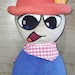 Bambom. FNF. Friday Night Funkin. Large Plush Toy. Size 13 Inch (35 Sm ...