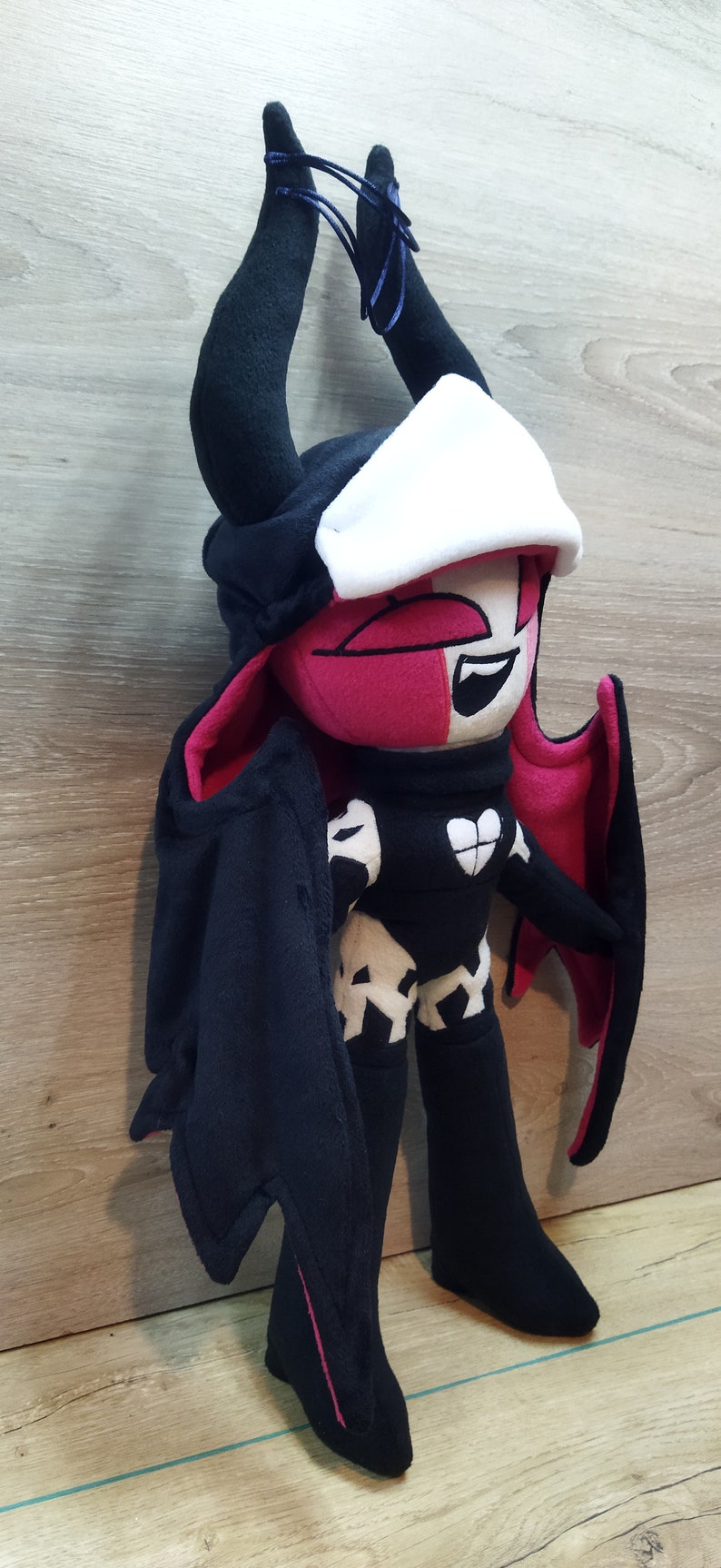 Sarvente 2. FNF. Friday Night Funkin. Large Plush Toy. Size 23 - Etsy ...