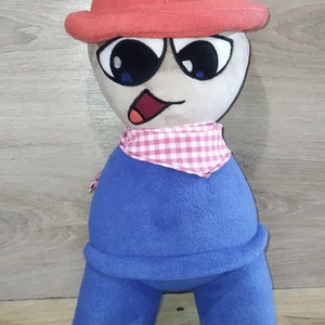 Bambom. FNF. Viernes por la noche Funkin. Juguete de peluche grande ...