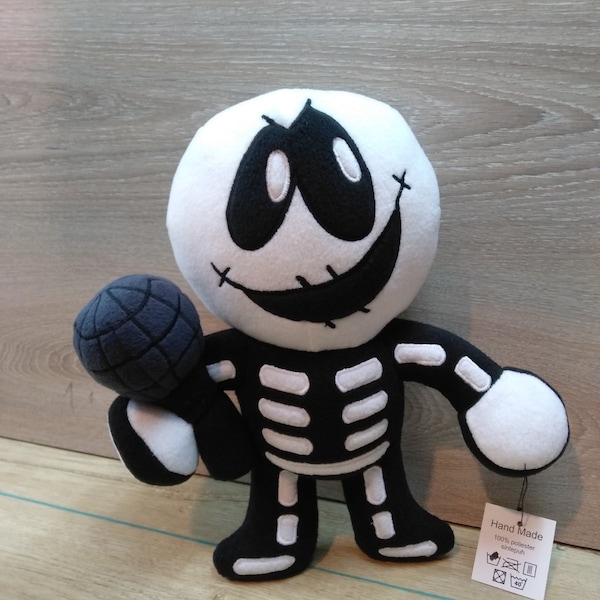 Skid and Pump Plush - Etsy