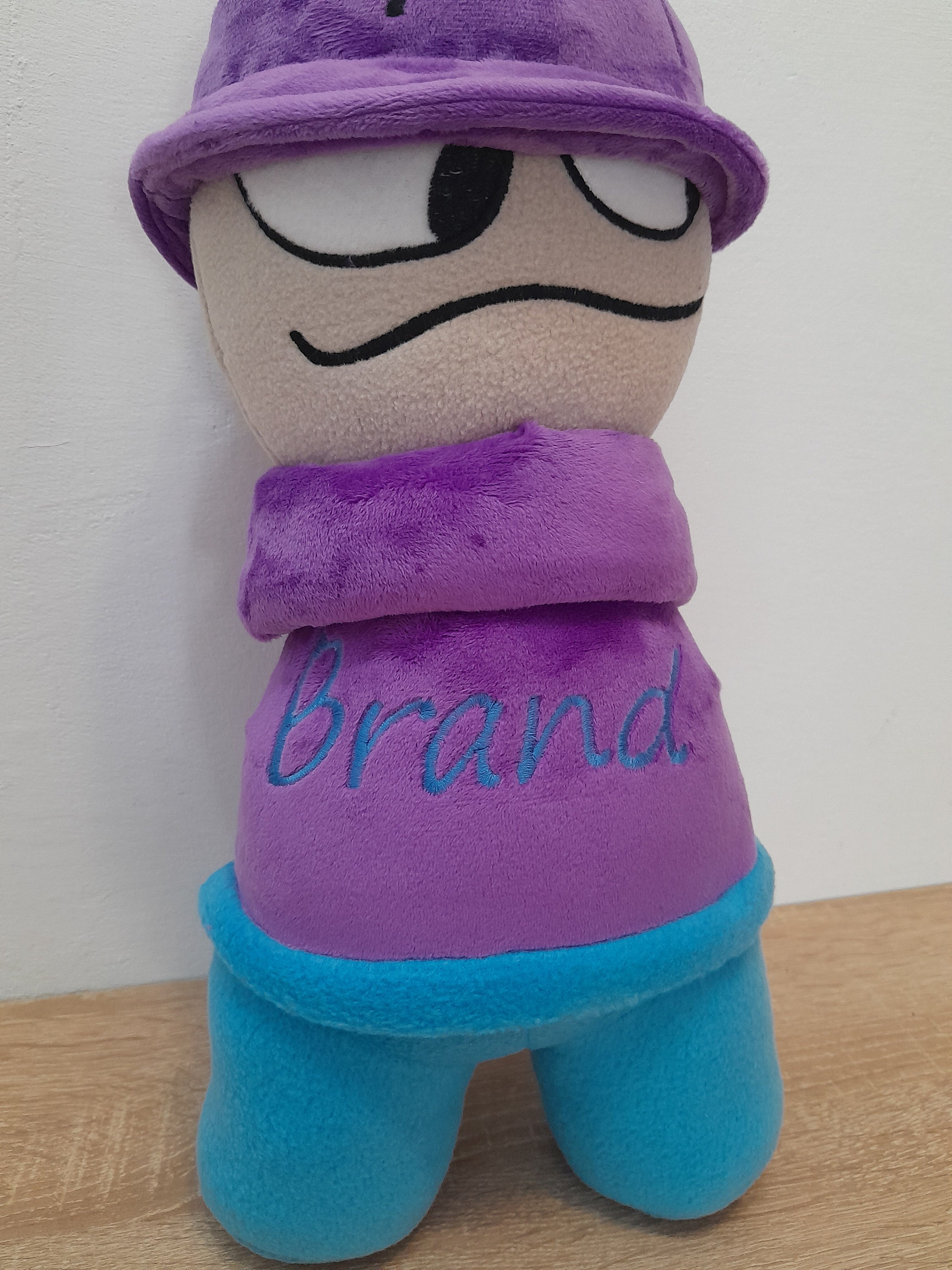 Brand. Friday Night Funkin. Large Plush Toy. Size 15 Inch (38 Sm) - Etsy