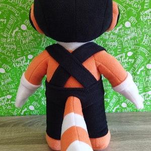 Plush to Order. Emperor M. Mario Exe . Mario's Madness. Large Plush Toy ...