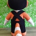 Plush to Order. Emperor M. Mario Exe . Mario's Madness. Large Plush Toy ...