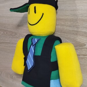 Roblox. Avatar. Cashier. Large Plush Toy. Size 18 Inch - Etsy Australia