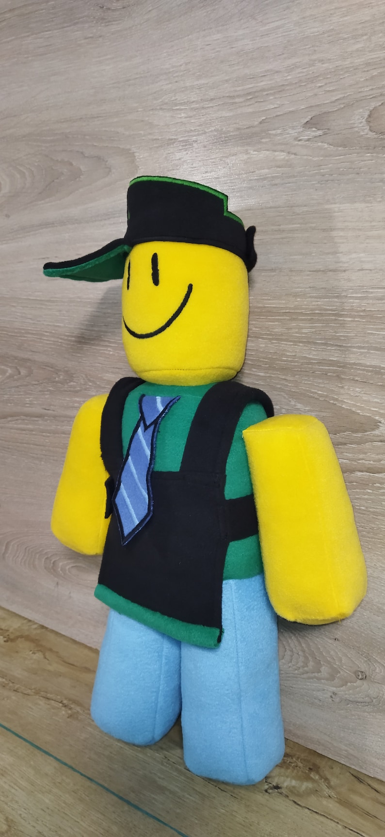 Roblox. Avatar. Cashier. Large Plush Toy. Size 18 Inch - Etsy